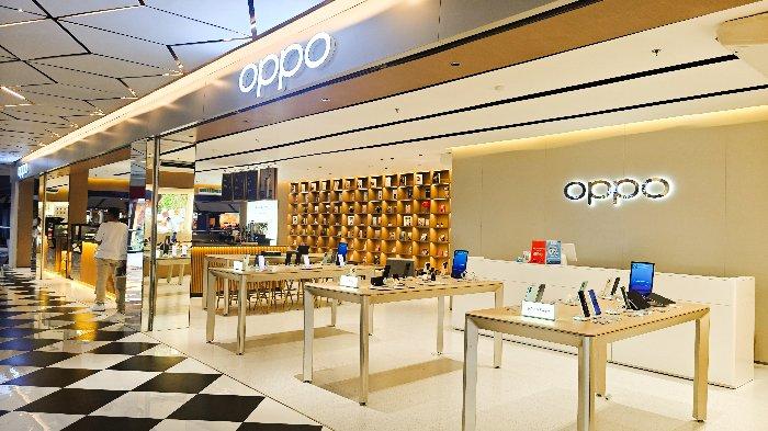 Buka Experience Store di Cilandak Town Square, OPPO Gelar Diskon Ponsel ...