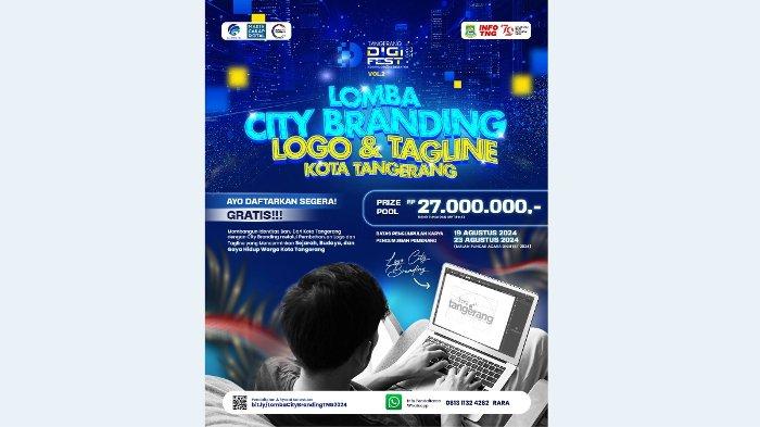 Ayo Daftar Lomba City Branding Kota Tangerang di Digifest Vol. 2 ...