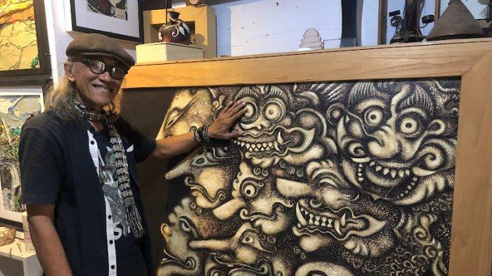 Sempat Jual Harta Benda, Dwiyono Pelukis Media Kulit Telur Kini Bisa ...