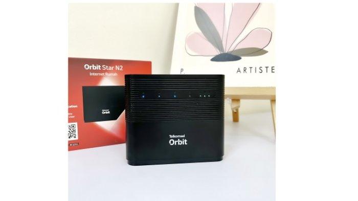Telkomsel Rilis Modem Router Orbit N2, Ini Spesifikasi dan Harganya - Wartakotalive.com