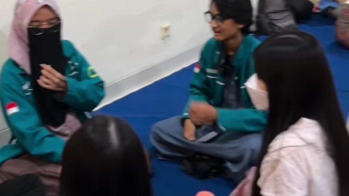 Sejuk! Remaja Masjid Istiqlal Silaturahmi ke Gereja Katedral di Momen ...