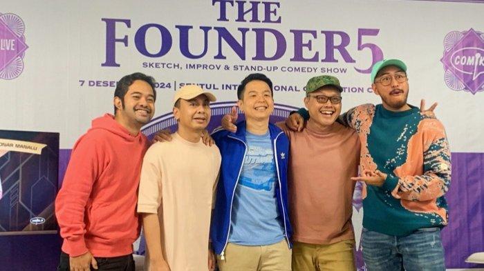 The Founder5 Digelar di SICC Sentul Bogor 7 Desember 2024, Ini Deretan ...