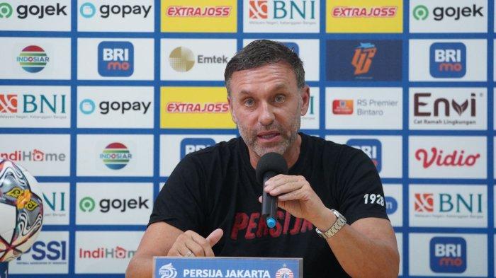 Lawan Bhayangkara FC, Thomas Doll Kalem Banyak Pemain Persija Dipanggil ...