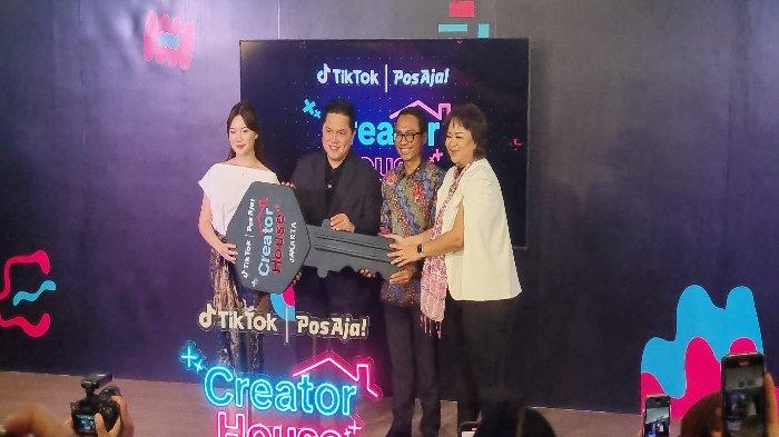Pos Indonesia dan TikTok Hadirkan Creator House, Rumah Kreatifitas Bagi Kreator dan UMKM ...