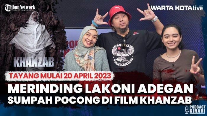 VIDEO Tika Bravani Merinding Lakoni Adegan Sumpah Pocong di Film ...