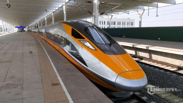 Melaju 350 km per Jam, Menhub: Harga Tiket Kereta Cepat Jakarta Bandung ...