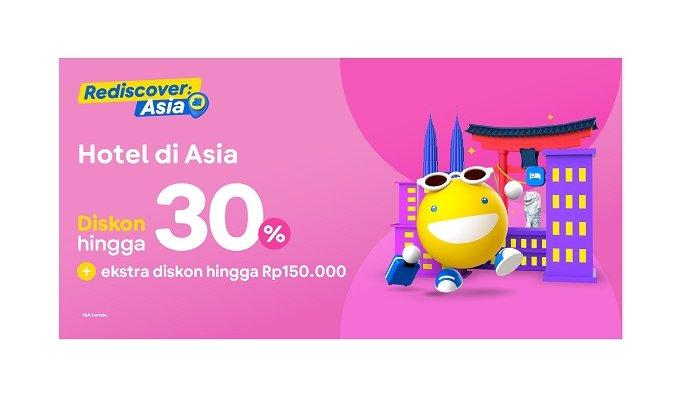 Tiket.com Hadirkan Promo Diskon Hotel Rediscover Asia untuk Jelajah ...