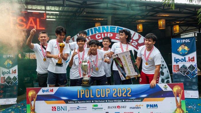 RS Premier Bintaro Juarai Turnamen Futsal Antarkorporasi Ipol Cup ...