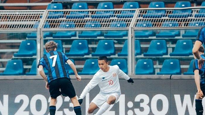 Tim Garuda Select Kalahkan Inter Milan, Dennys Wise dan Legenda Timnas ...