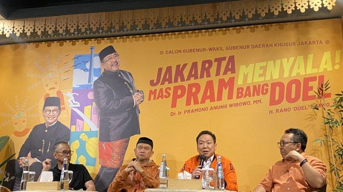 Rekapitulasi Kecamatan Pilkada Jakarta Rampung, Pramono-Rano Karno Menang di 42 dari 44 ...