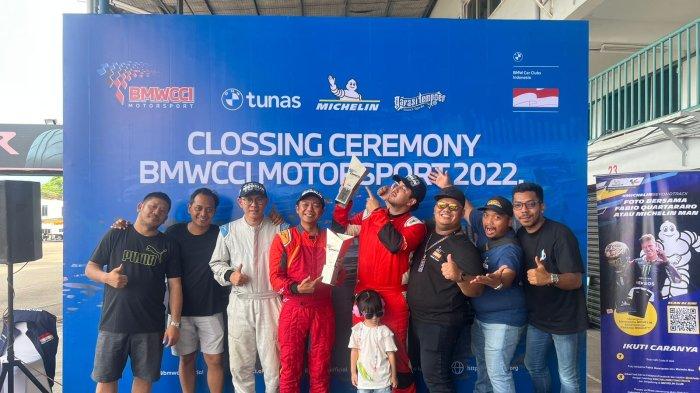 Tim Balap Mobil BMWCCI JCRT Sixteen Garage Juara Umum BMS 2022 ...