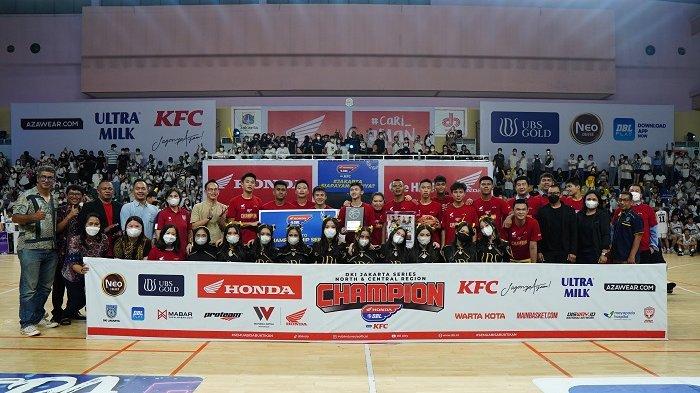Tim Basket SMA Jubilee Jadi ‘Penguasa’ Baru Seri Jakarta Utara dan ...