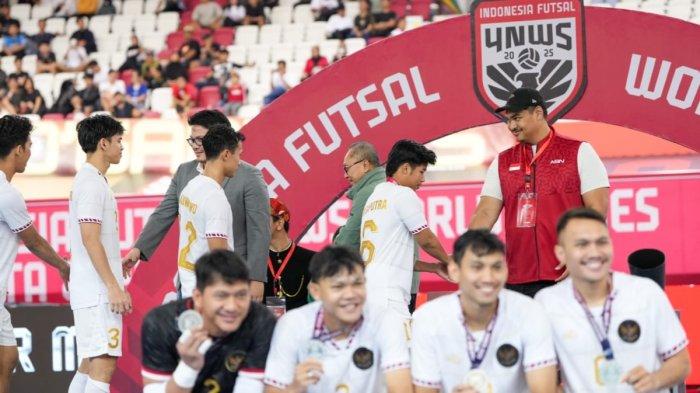 Timnas Futsal Indonesia Runner Up Kejuaraan 4 Nations World Series, Ini Kata Menpora Dito ...