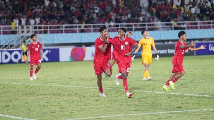 Timnas Indonesia U-16 vs Timnas Laos U-16: Skuad Garuda Nusantara ...