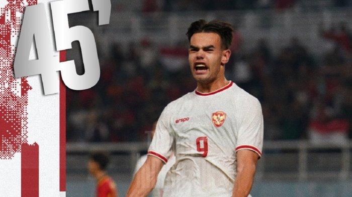 Babak I Timnas Indonesia U-19 3-1 Timnas Timor Leste U-19, Jens Raven Sumbang Dua Gol ...