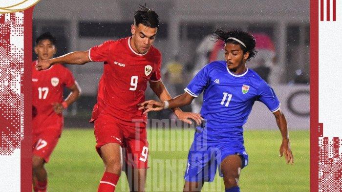 Timnas Indonesia U-20 Hancurkan Maladewa 4-0, Jens Raven Tetap Rendah Hati - Tribuntoraja.com