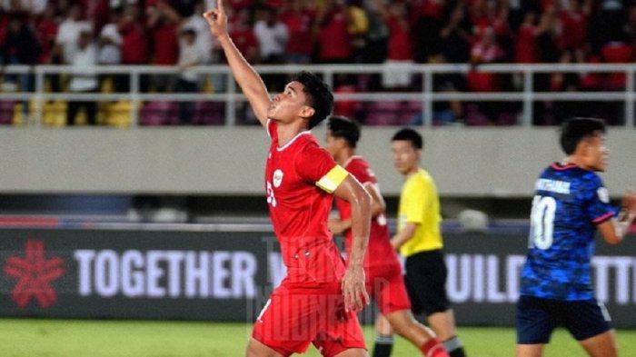 Babak I Timnas Indonesia 2-2 Timnas Laos, Gol Muhammad Ferarri Selamatkan Garuda dari ...