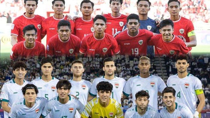 Jadwal Siaran Langsung Timnas U23 Indonesia Vs Irak 2 Mei Penentuan