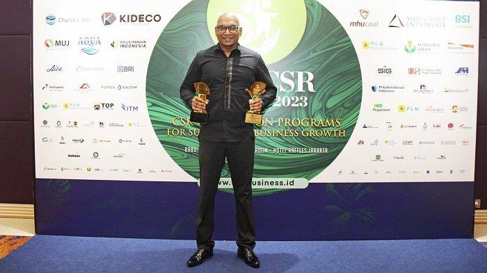 Modernland Realty Raih Penghargaan Top CSR Awards 2023 - Wartakotalive.com