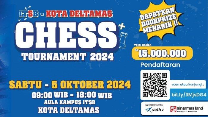 ITSB Deltamas Gelar Turnamen Catur Berhadiah Rp 15 Juta, Berikut Cara ...