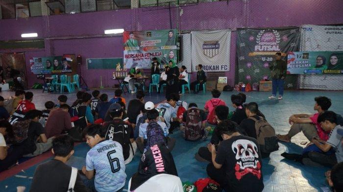 Rebut Suara Pemula di Kecamatan Mampang Prapatan, Hj Sintawati Gelar ... Rebut Suara Pemula di Kecamatan Mampang Prapatan, Hj Sintawati Gelar ...
