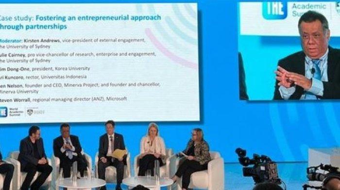 Peringkat UI di Dunia Naik, Satu-satunya Kampus di Indonesia Berada di ...