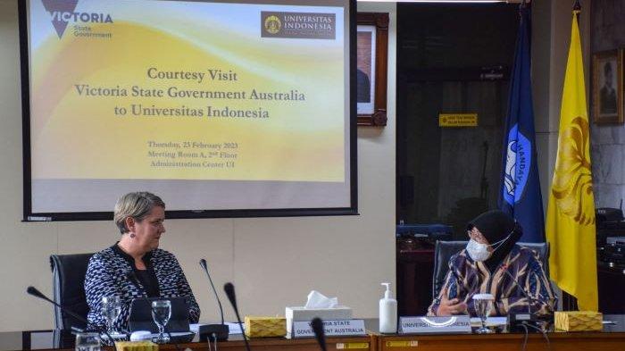 Perkuat Terciptanya Riset dan Inovasi di ASEAN, UI dan Victoria State ...