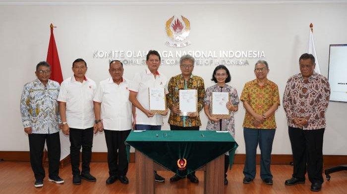 Ui Dan Koni Pusat Kerjasama Lahirkan Atlet Berprestasi Di Tingkat Dunia