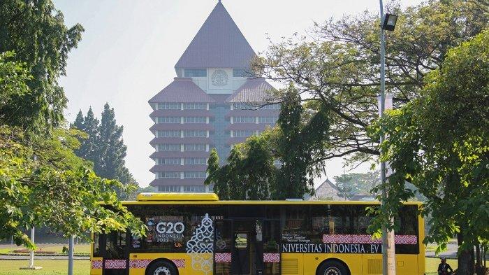 Universitas Indonesia Serahkan Bus Listrik dengan TKDN Tertinggi di ...