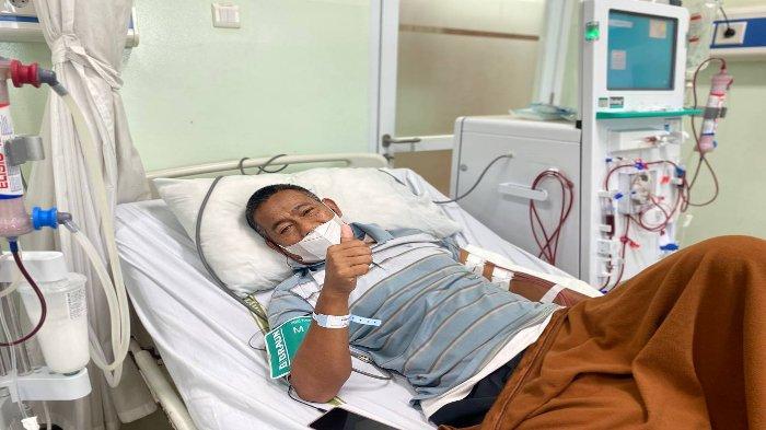 Tak Sepeser pun Keluarkan Biaya, Udi Jalani Pengobatan Cuci Darah ...