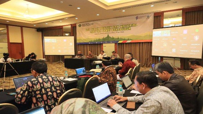 Uji Publik Bentuk dan Material Chattra, Langkah Persiapan Pemasangan ...