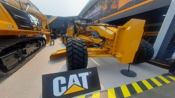Trakindo Luncurkan Motor Grader Cat 16 GC, Alat Berat untuk Tambang ...