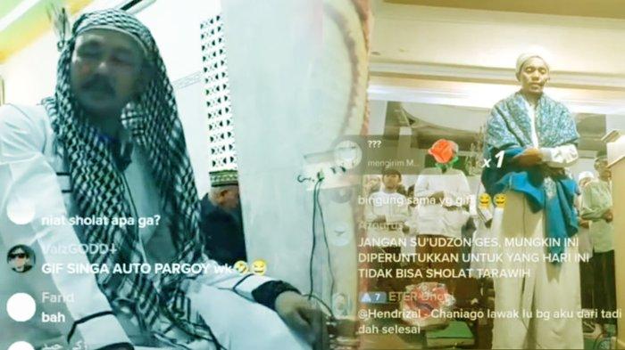 VIDEO Viral! Ustaz Jadi Imam Sholat Tarawih Live Tiktok Diduga Minta Gift, Simak Pendapat MUI ...