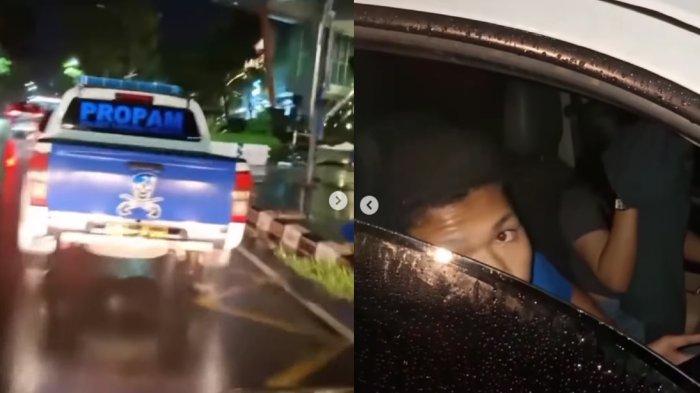 Klarifikasi Kasi Propam Tapsel Iptu Asrul Pane yang Mobil Dinasnya Dipakai Anak Pacaran di Medan ...