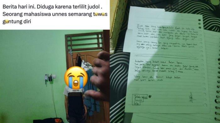 Pilunya Surat Wasiat Mahasiswa Unnes yang Ditemukan Tewas di Semarang ...