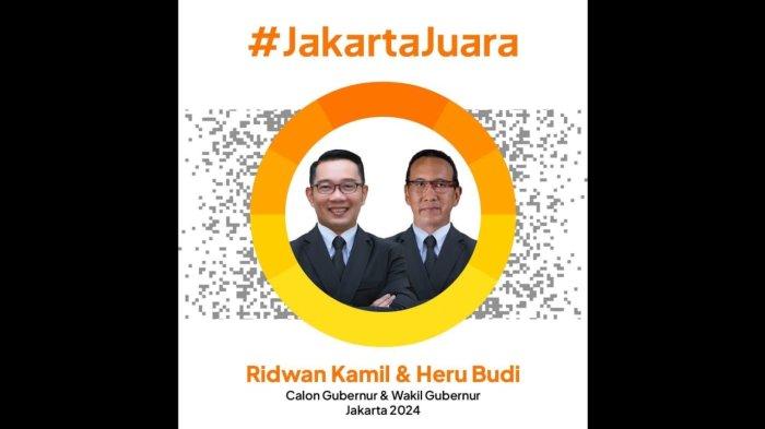 Viral Lokal: Fotonya Duet dengan Ridwan Kamil Maju Pilkada DKI, Ini Respon Heru Budi Hartono ...