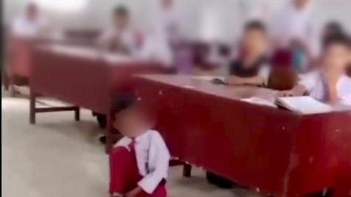 Siswa SD Dihukum Duduk di Lantai Faktanya Penerima PIP, Orangtua Tak Bayarkan SPP ...
