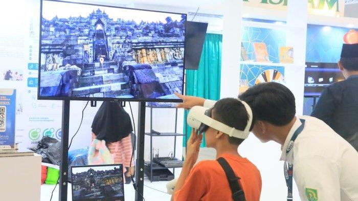 Rasakan Pengalaman Virtual Candi Borobudur dan Virtual Tur 360 di Expo ...
