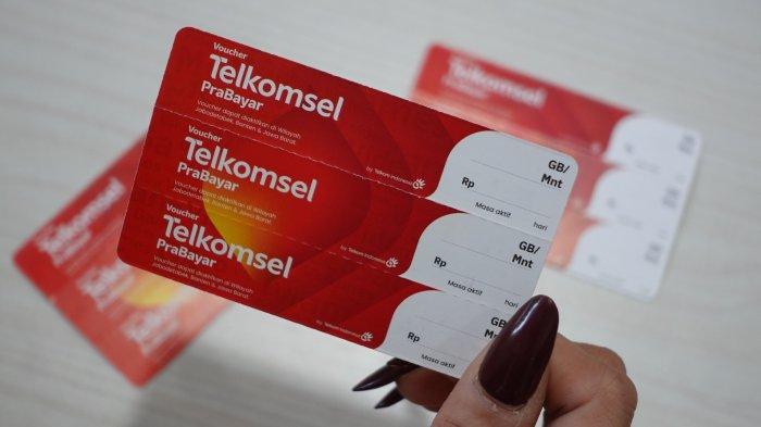 Voucher Internet Telkomsel, Harga Mulai dari Rp9.000 - Wartakotalive.com