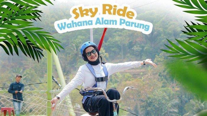Menikmati Pemandangan di Wahana Alam Parung, Destinasi Penggerak ...