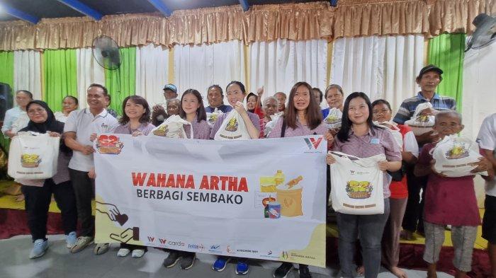 Sambut HUT ke-52, Wahana Artha Group Bagikan 1.000 Paket Sembako untuk ...