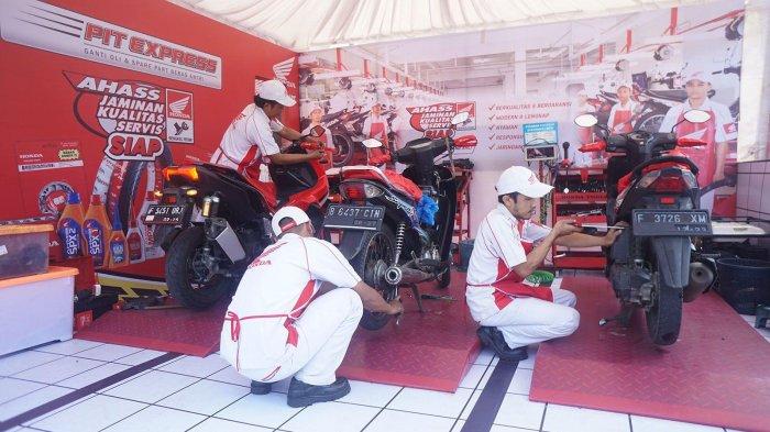 Selain Bale Santai Honda, Wahana Juga Siapkan 7 Bengkel AHASS Khusus ...