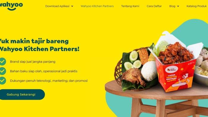 Wahyoo Kitchen Partners Tawarkan Penghasilan Tambahan Bagi UKM Kuliner ...