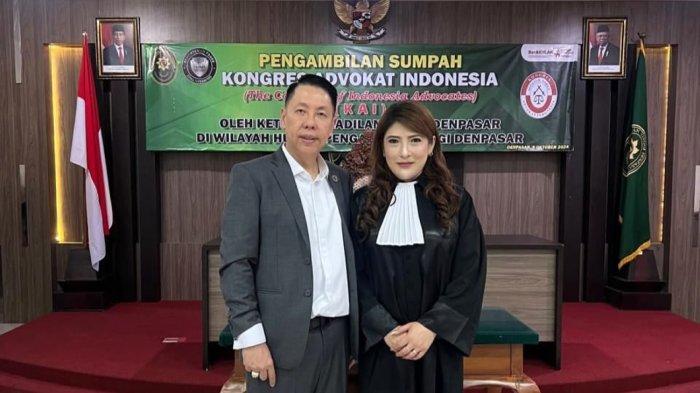 Wabendum DPP KAI Fangky Christina: Profesi Advokat itu Mulia - Wartakotalive.com