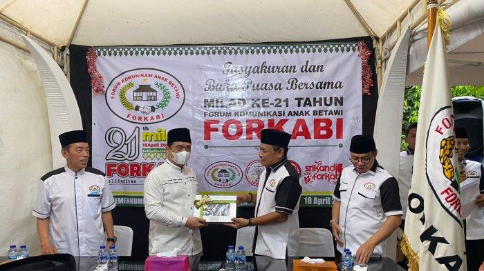 Ariza Minta Forkabi Kepengurusan Ghoni Lestarikan Seni Budaya Betawi ...