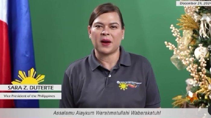 Anak Duterte yang Juga Wapres Filipina Melawan, Menjemput Ayahnya ke ...