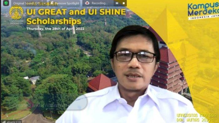 Universitas Indonesia Buka Program Beasiswa Kuliah untuk Mahasiswa ...