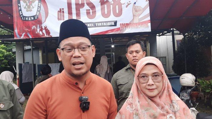 Wakil Wali Kota Depok Imam Budi Hartono Imbau Masyarakat Menunggu Hasil Perhitungan Resmi dari ...