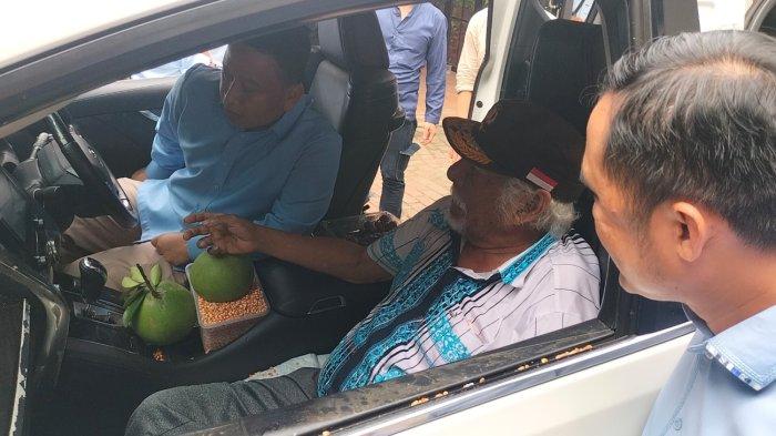 Supian Suri Didatangi Habib Wan Sehan Usai Nyoblos dan Diminta Nyetir ...
