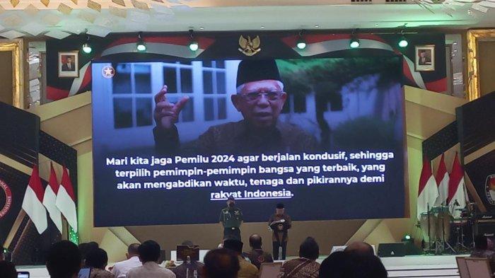 Wapres Maruf Amin Sebut Strategi Polarisasi di Pemilu 2024 Bisa Merusak Negara - Wartakotalive.com